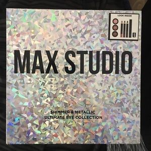 Max Studio | Makeup | Max Studio Shimmer Metallic Eye Collection Set ...